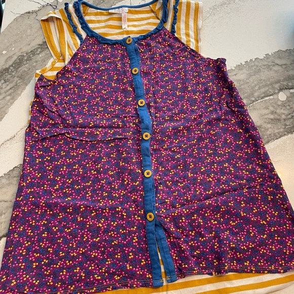 Matilda Jane | Shirts & Tops | Vguc Matilda Jane Girls Size 6 Top ...